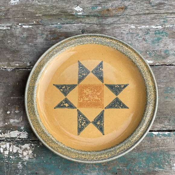 Pfaltzgraff | Dining | Pfaltzgraff America Americana Folk Art Primitive ...